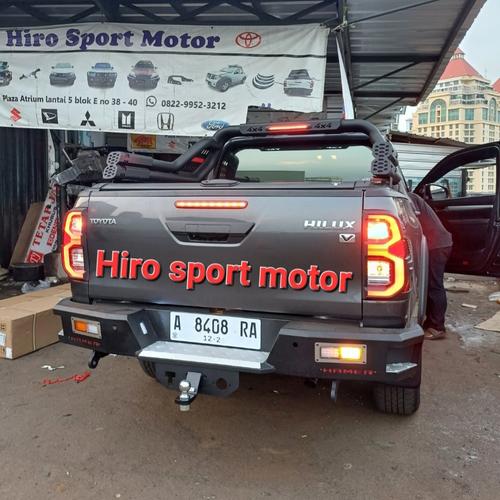 Jual bumper belakang hilux model HAMER - Jakarta Pusat - hiro sport ...