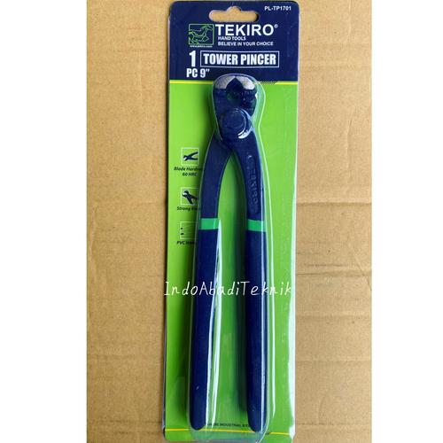 Jual TEKIRO TANG GEGEP 9 INCH/ Tang kakatua/tower pincer 9 inchi ...