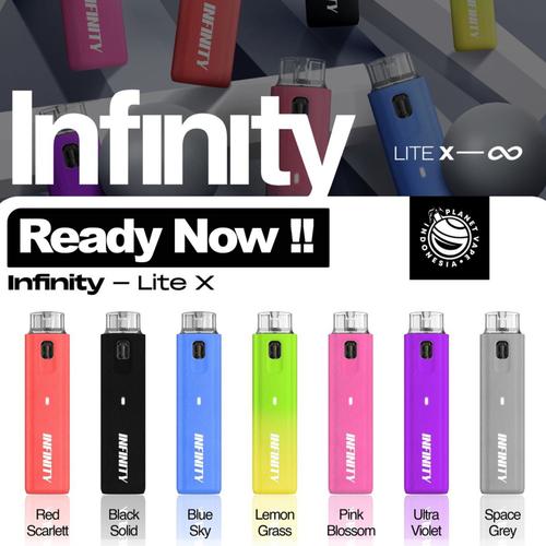 Jual Infinity Lite X 20W 420mAh Pod Kit Authentic by PVI / Infinity Pod ...