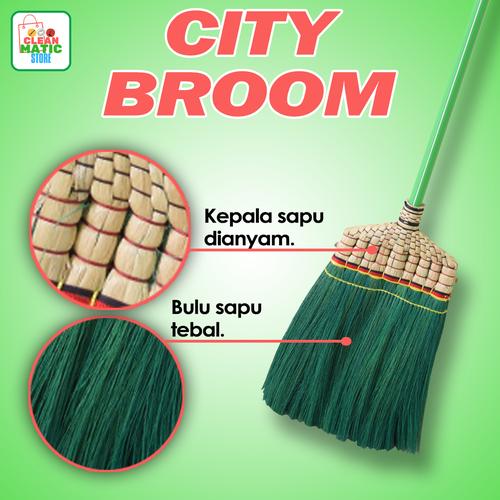 Jual Clean Matic - Sapu Lantai (City Broom ) - Kota Tangerang Selatan ...