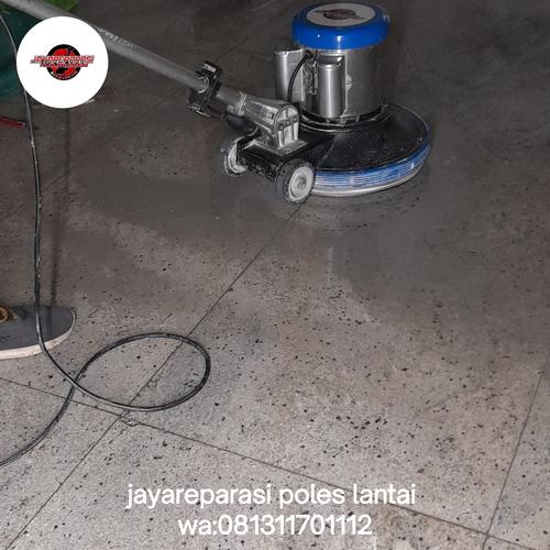 Jual poles lantai granit di BI - Jakarta Selatan - Jaya Reparasi poles ...
