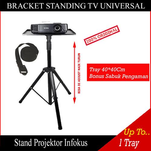Jual Bracket /braket/tripod stand proyektor meja proyektor - STAND P1 ...