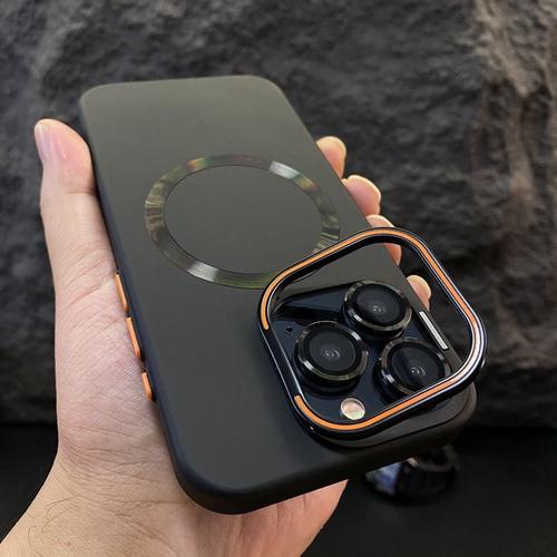 Jual magnetic magsafe titanium bracket camera case lph0ne 13 14 15 pro ...