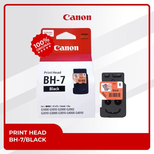 Jual Print Head Canon BH-7 BH 7 BH7 Black Cartridge G1010 G2010 G3010 ...