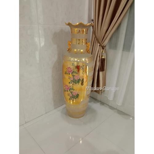 Jual Vas Bunga Guci Keramik Hiasan Ruangan - Kota Medan - Medan Garage ...