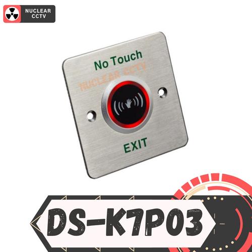 Jual Exit & Emergency Button HIKVISION DS-K7P03 Stainless steel panel ...