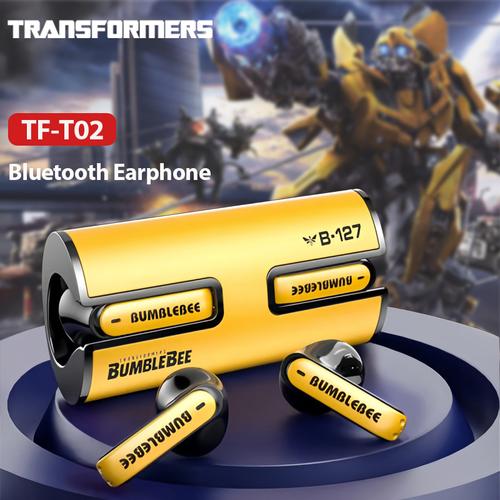 Promo Transformers TF-T02 Wireless Bluetooth Earphones V5.3 Game ...