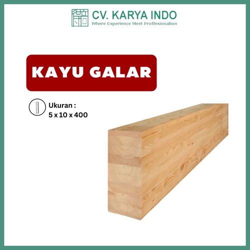 Jual KAYU BALOK / PAPAN / GALAR 5X10X400 - Kota Depok - Karya Indo Baja ...