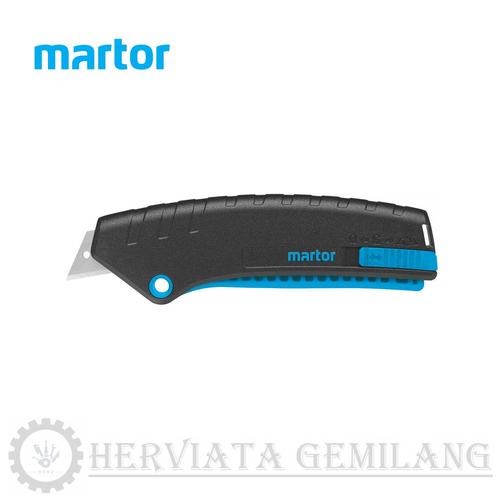 Jual MARTOR Safety Knife SECUNORM MIZAR No. 125001 with 1 Blade ...