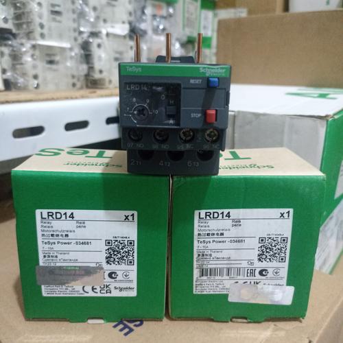 Jual Thermal Overload Relay Schneider LRD14 7-10A Original - Kota ...