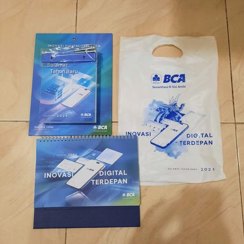 Jual 1 set kalender BCA harian bulanan meja 2024 - Kota Bandar Lampung ...
