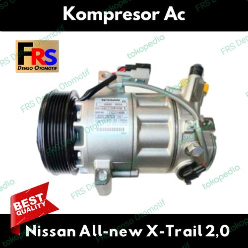 Jual COMPRESSOR AC NISSAN ALL NEW XTRAIL T32 Kompresor Ac X-Trail T32 2 ...