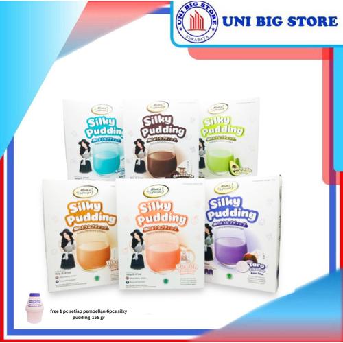 Jual Silky Pudding Forisa Mom's Recipe 155g PUYO Susu Puding Dessert ...