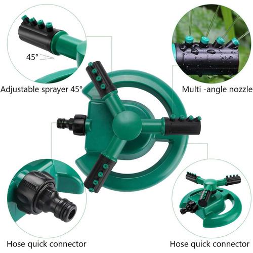 Jual FULL SET SPRINKLER AIR SELANG SIRAM TAMAN DAN KEBUN BISA PUTAR 360 ...