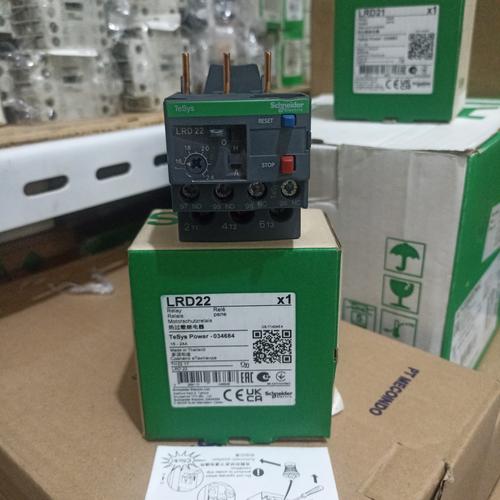 Jual Thermal Overload Relay Schneider LRD22 16-22A Original - Kota ...
