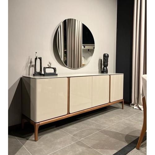 Jual Side Table Meja Buffet Finishing HPL Melamine, HPL Duco, Full HPL ...