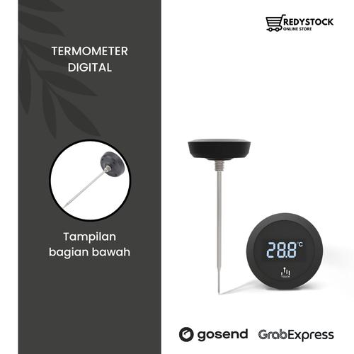 Jual Termometer Kopi Digital Thermometer Drat Coffee BBQ Baking masak ...
