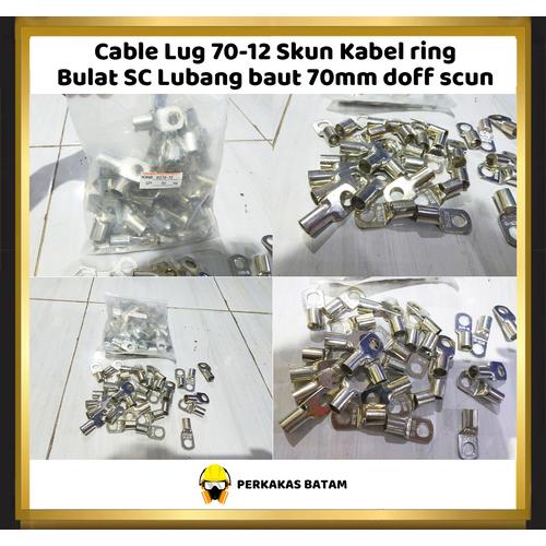 Jual Cable Lug SC 70-12 - Skun Kabel - Kota Batam - Perkakas Batam ...