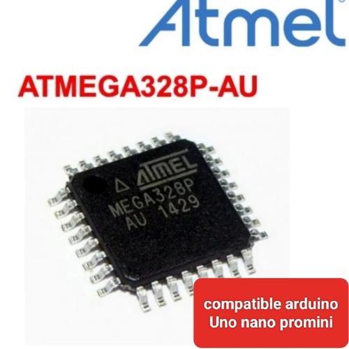 Jual IC ATMEGA328P-AU ATMEGA32P SMD CHIP ATMEL ATMEGA 328 328P NANO UNO PRO - Kota Bogor - art ...