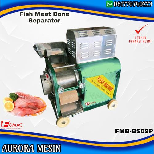 Jual MESIN PEMISAH TULANG IKAN FISH MEAT & BONE SEPARATOR FMB-BS09P ...