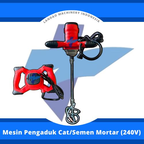 Jual Mesin Pengaduk Cat / Paint Mixer / Electric Mixer - Jakarta Barat ...