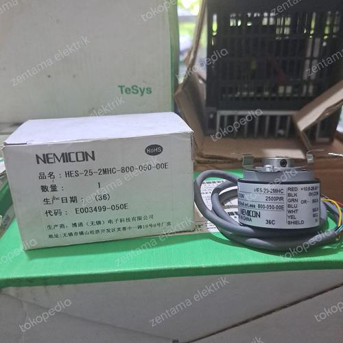 Jual ROTARY ENCODER NEMICON HES-25-2MHC-800-050-00E 2500P/R - Kota ...
