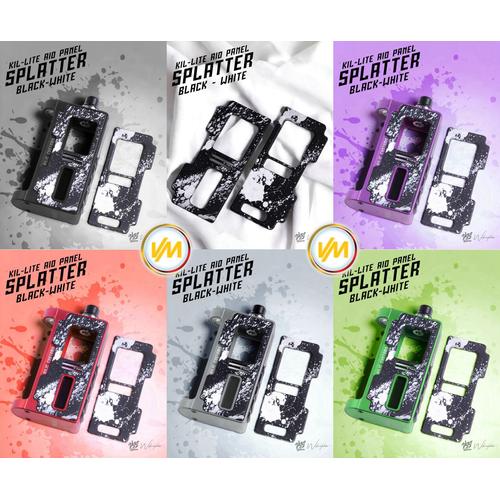 Jual PANEL DOOR KIL LITE ALUMINIUM SPLATTER - Kota Medan - Vapor Maniac Shop | Tokopedia