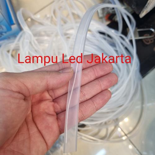Jual cover karet led strip untuk outdoor. karet led strip outdoor ip67 ...