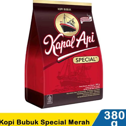 Jual kopi kapal api special 380 gram - Kota Surabaya - alexa 2 | Tokopedia