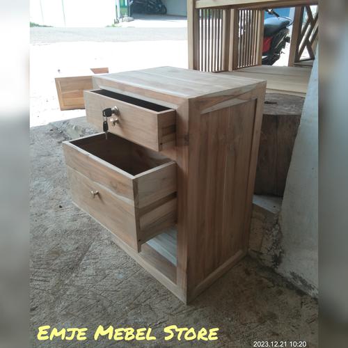 Jual meja kayu jati nakas serbaguna bedside table meja teras kopi - Kab ... Jual meja kayu jati nakas serbaguna bedside table meja teras kopi - Kab ...