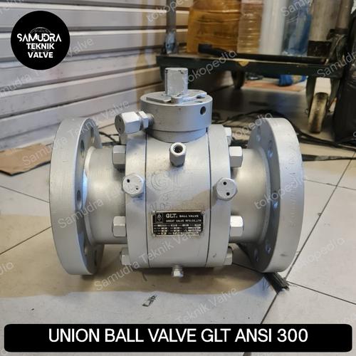 Jual UNION BALL VALVE GLT 2" INCH DN50 ANSI300 A105 FLOATING - Jakarta ...