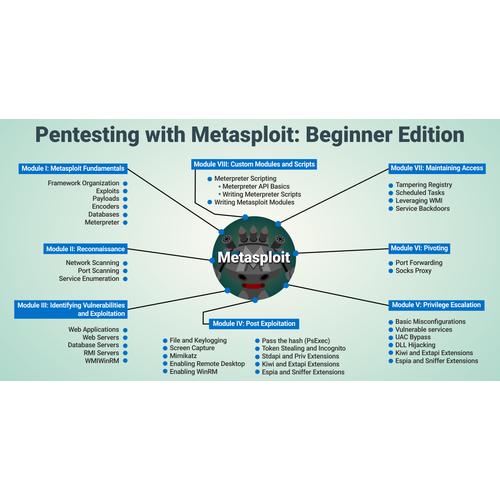 Jual Pentesting with Metasploit: Beginner Edition - Jakarta Timur ...