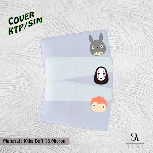 Jual Studio Ghibli - Cover KTP / SIM Karakter unik- Pelindung Kartu ...