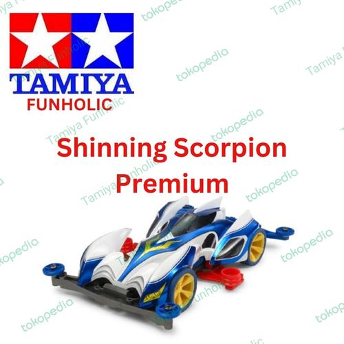Jual Tamiya Mini 4WD Shining Scorpion Premium, Chassis Super II ...