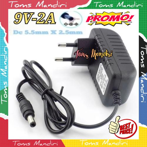 Jual ADAPTOR 9V-2A/POWER ADAPTER 9V 2A - Jakarta Barat - Toms Mandiri ...
