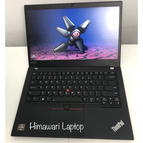 Jual Laptop Lenovo Thinkpad T495 AMD RYZEN 7&5 PRO - Layar 14 ...
