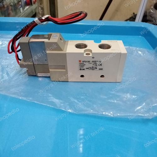Jual SOLENOID VALVE SMC VF3130-5GD1-02 - Jakarta Barat - wijaya tri teknik | Tokopedia
