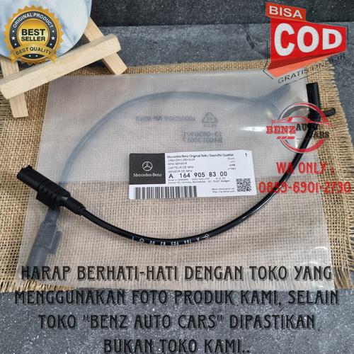 Promo SPEED SENSOR ABS BELAKANG MERCEDES W164 X164 ML300 ML350 GL500 ...