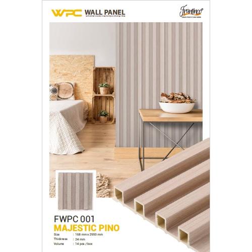 Jual WPC WALL PANEL FRANTINCO | FWPC 001 - MAJESTIC PINO - Kota ...