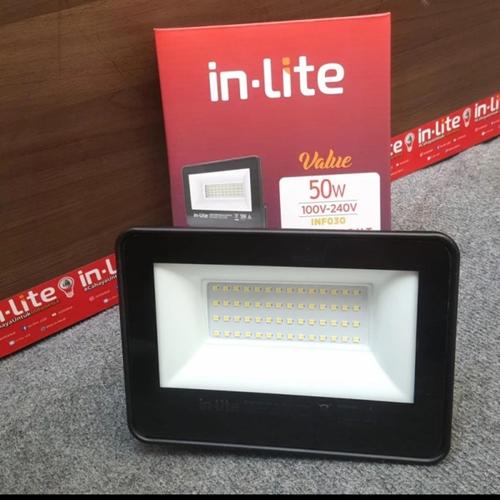 Jual Lampu Sorot Taman In-Lite 50w 50watt Lampu FLOODLIGHT INLITE ...