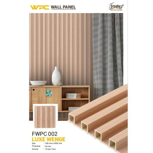 Jual WPC WALL PANEL FRANTINCO | FWPC 002 - LUXE WENGE - Kota Tangerang Selatan - AGENG WIJAYA ...