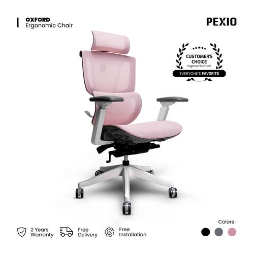 Promo Pexio Oxford Kursi Kantor Ergonomis Cicil 0% 3x - Jakarta Barat ...