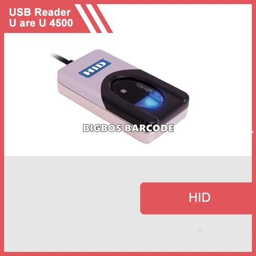 Jual Mesin Absensi Fingerprint U Are U 4500 SDK Only | UareU 4500 - Jakarta Pusat - BIGBOS ...