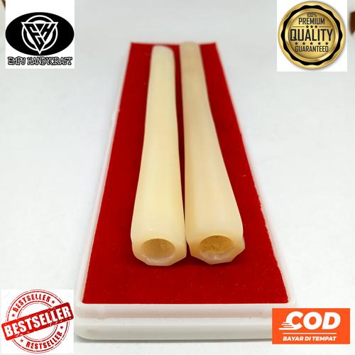 Jual kerajinan once tulang kerbau motif belimbing 13cm - Kab. Jember ...