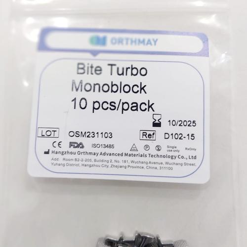 Jual Dental Bite Turbo Peninggian gigitan Ortho Riser Bite Guide satuan ...