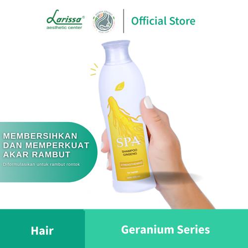 Jual Shampoo Spa Ginseng Larissa - Kab. Sleman - Larissa Aesthetic Center Official Shop | Tokopedia