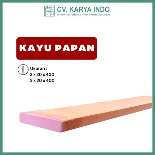 Jual Kayu papan / balok 2X20X400 - Kota Depok - Karya Indo Baja | Tokopedia