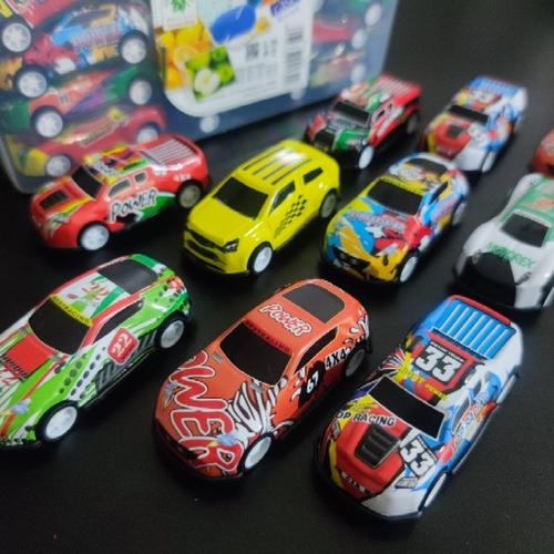 Jual (PAKET 1 BOX 30 pcs) Mainan mobil anak bahan besi pullback ...