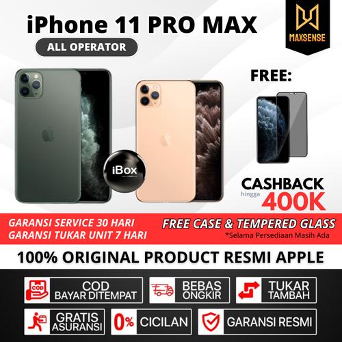 Jual IBOX | IPHONE 11 PRO MAX 64GB 256GB 512GB SECOND ORIGINAL APPLE ...