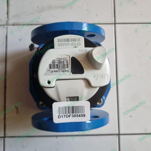 Jual Water Meter Itron Everblue Cyble 4" / Meter Air Itron Cyble DN ...